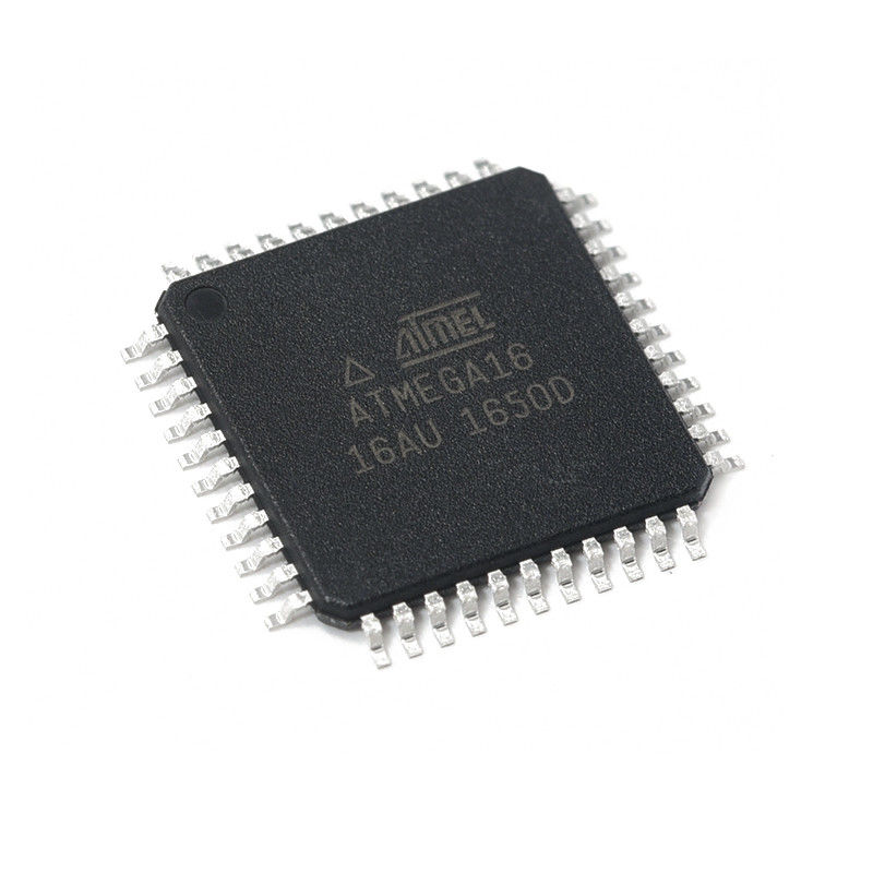 Mcu 16kb Flash 0 5kb Eeprom Chip Atmega16 16au 32 I O Pins Integrated